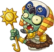 Ra Zombie (Plants vs. Zombies Heroes) | Plants vs. Zombies Wiki ...