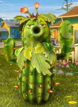 Camo Cactus | Plants vs. Zombies Wiki | FANDOM powered by Wikia