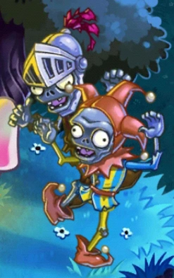 Image - Jester Knight Map.png | Plants vs. Zombies Wiki | Fandom ...