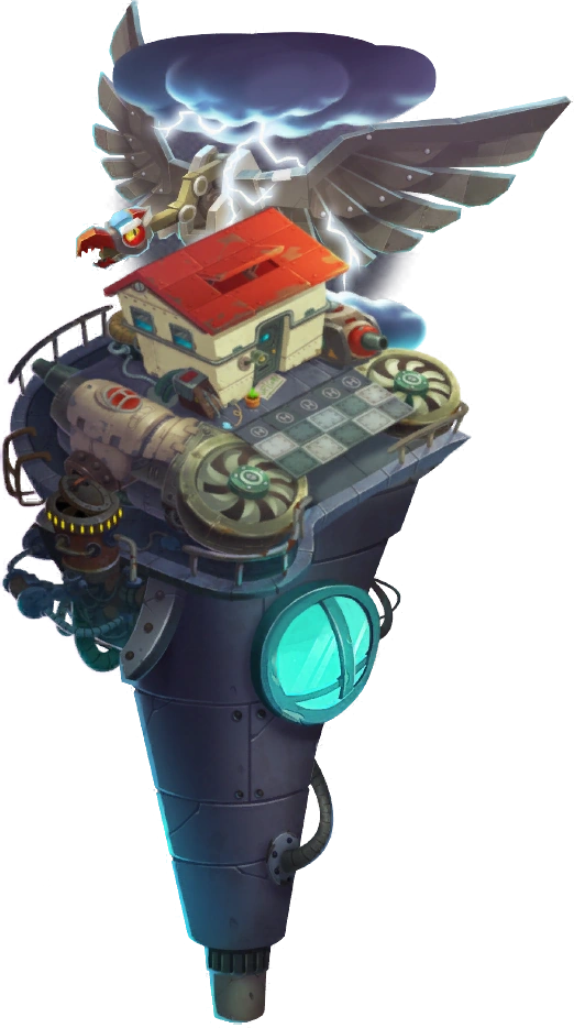 Image - Sky City World Map Icon.png | Plants vs. Zombies Wiki | Fandom ...