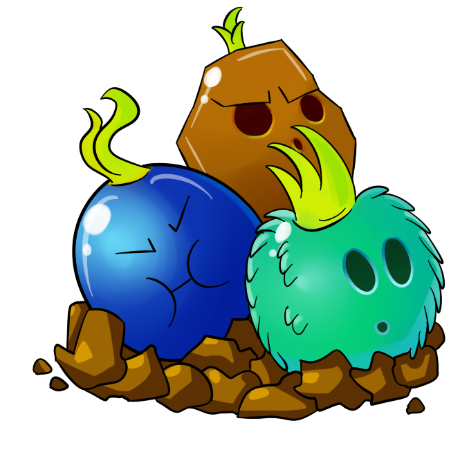 Image Primal Bowling Bulb Fanartpng Plants Vs Zombies Wiki Fandom Powered By Wikia