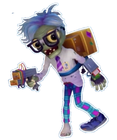 Image - Transparent Computer Scientist Stickerbook Image.png | Plants ...