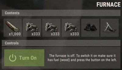 Furnace | Rust Wiki | Fandom powered by Wikia