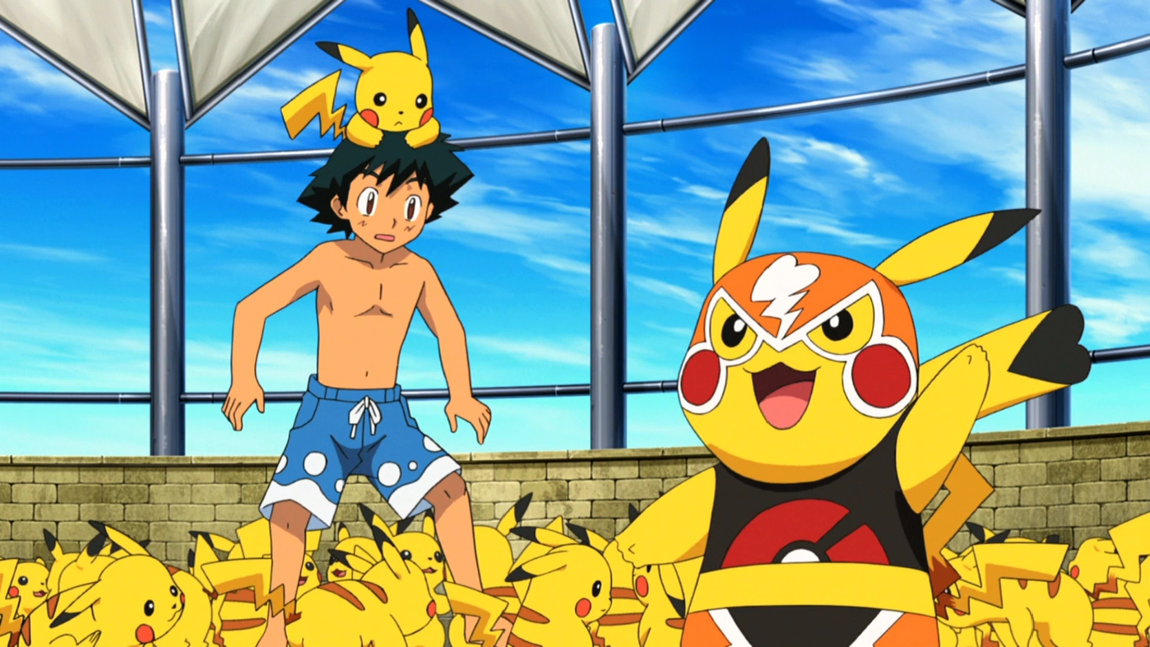Image - Pikachu Libre M18.png | Pokémon Wiki | Fandom powered by Wikia
