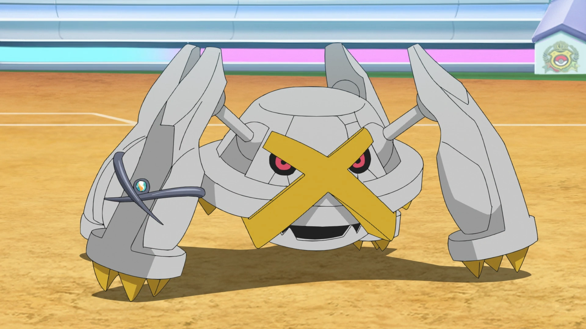 Steven's Metagross (anime) | Pokémon Wiki | FANDOM powered by Wikia