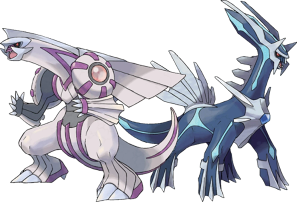 Dialga Palkia Fusion