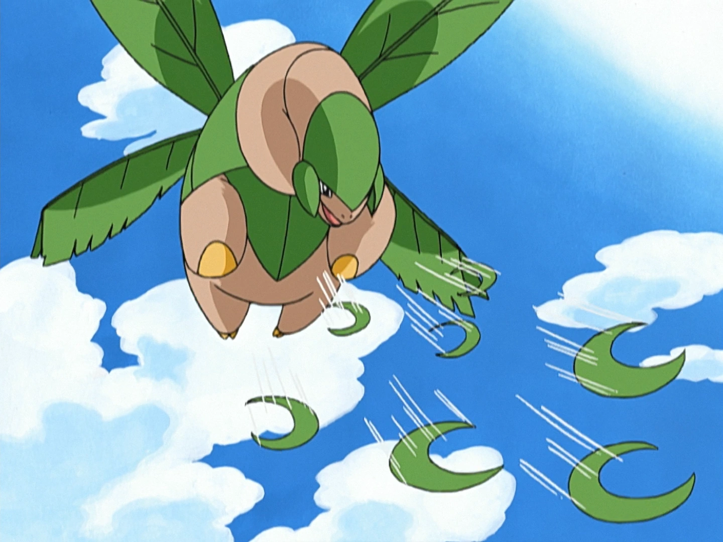 Image - Tropius Razor Leaf.png | Pokémon Wiki | FANDOM powered by Wikia