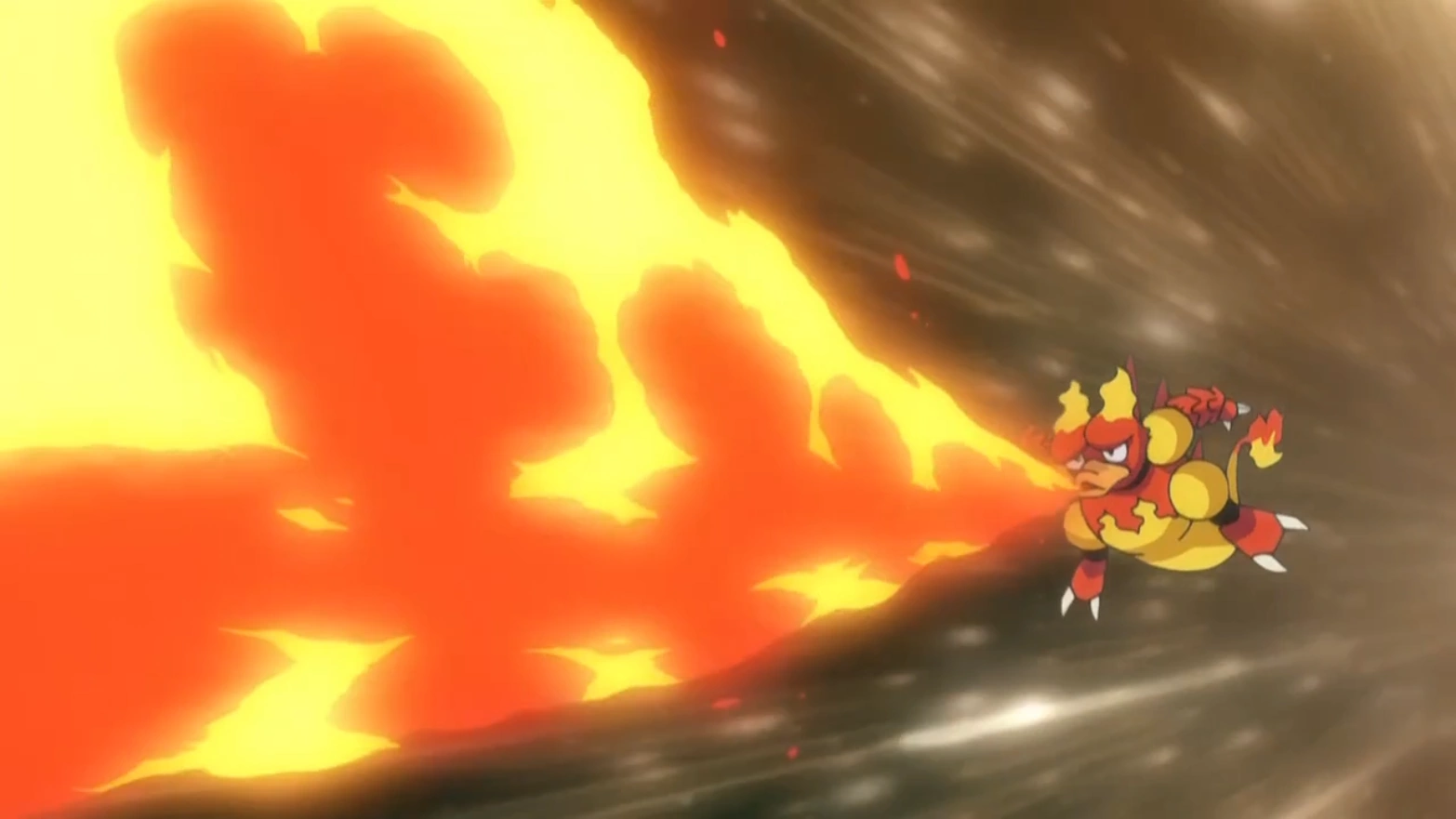 Image - Paul Magmar Flamethrower.png | Pokémon Wiki | Fandom powered by ...