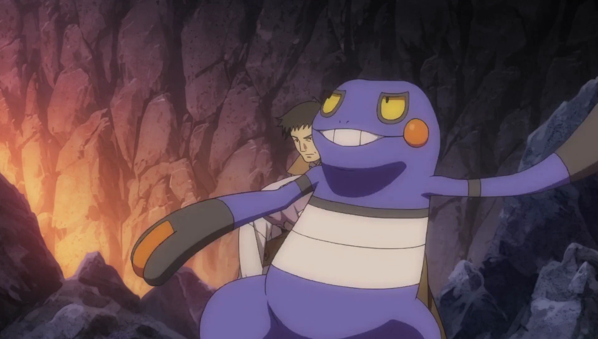 Looker's Croagunk (Generations) | Pokémon Wiki | FANDOM powered by Wikia