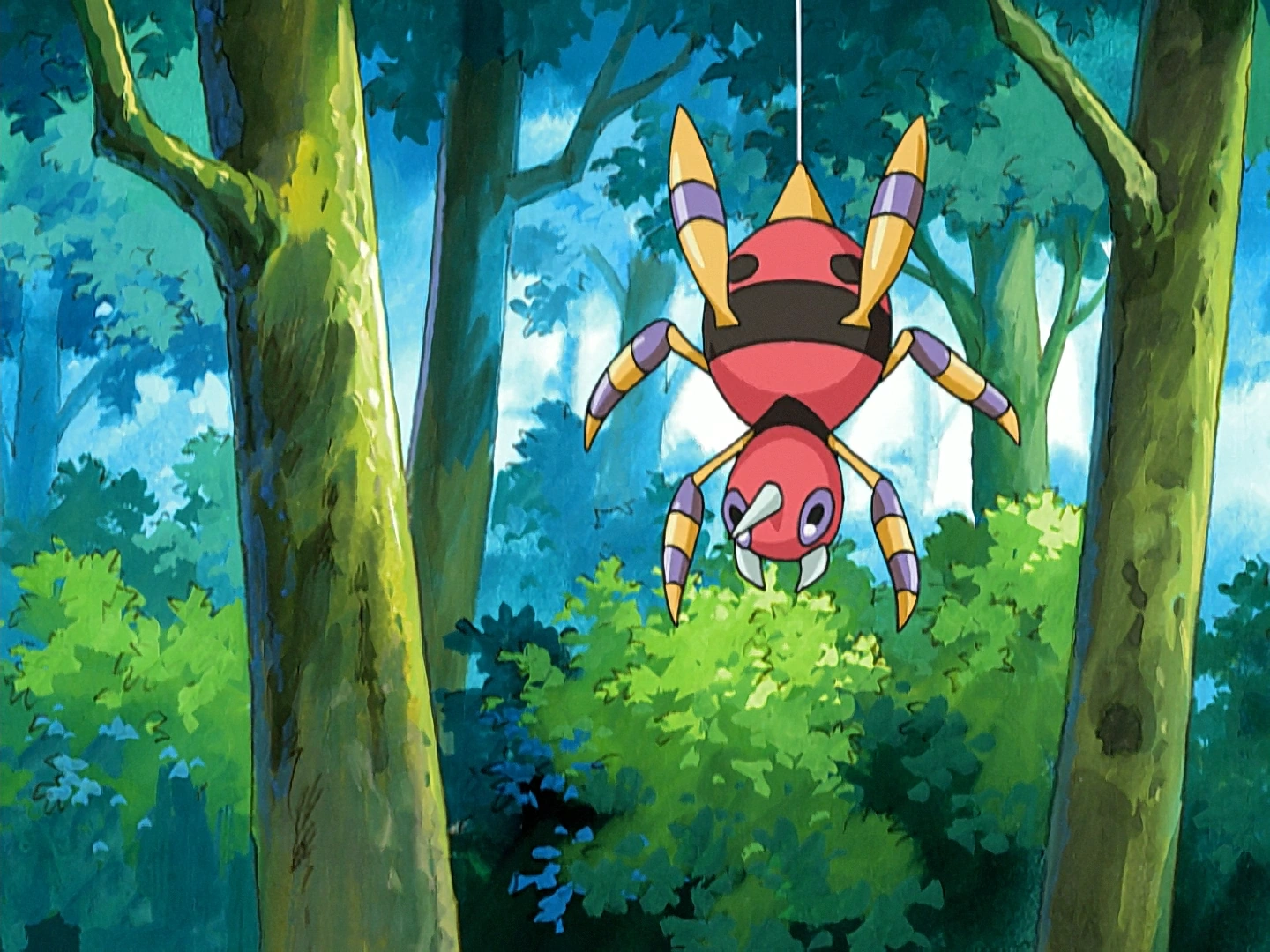 Ariados (DP071) | Pokémon Wiki | Fandom powered by Wikia