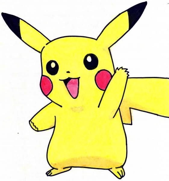 Image - Say Hi Pikachu by aineyakuzaboss.jpg | Pokémon Wiki | FANDOM ...
