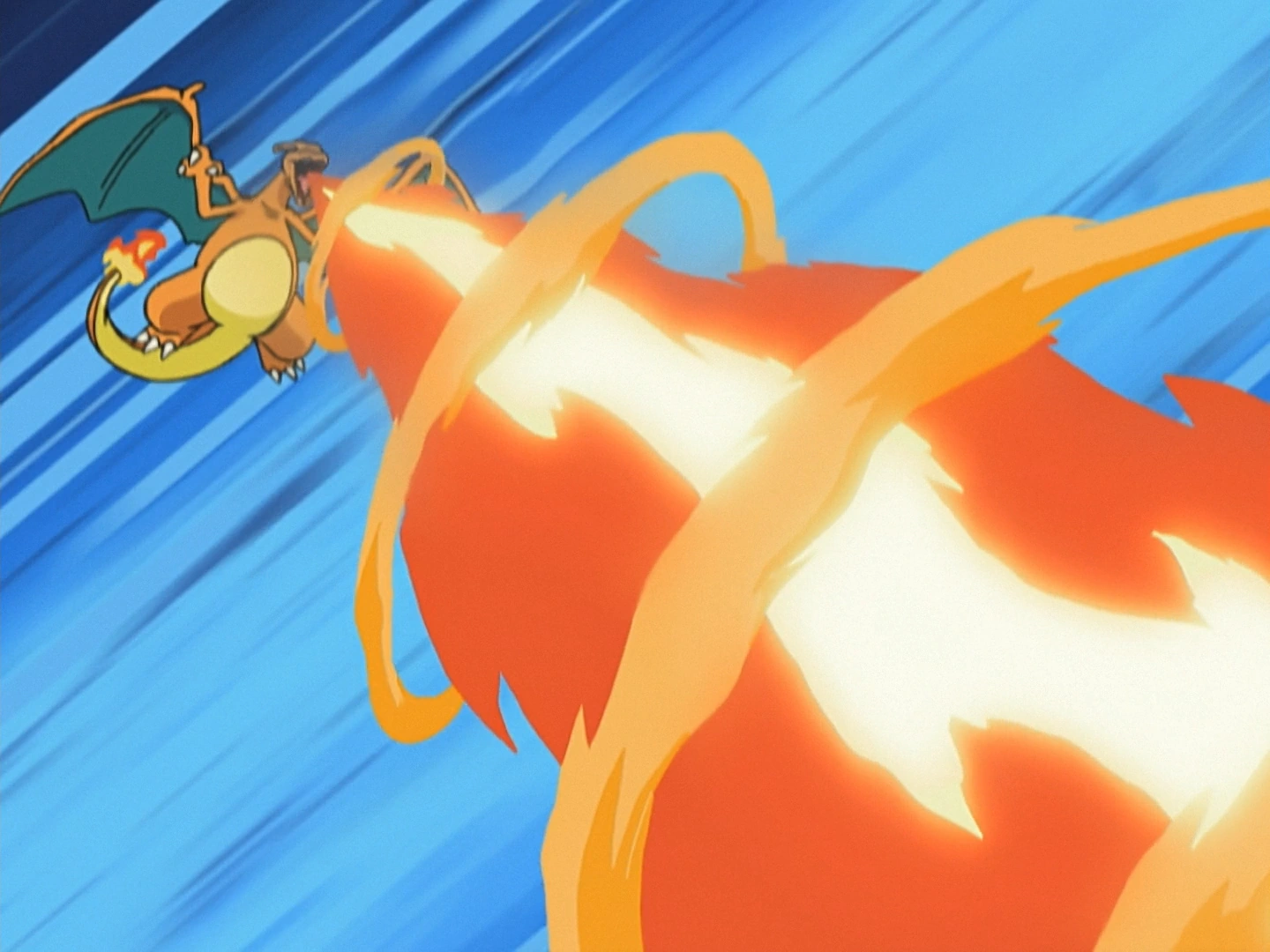Image - Clark Charizard Flamethrower.png | Pokémon Wiki | FANDOM ...