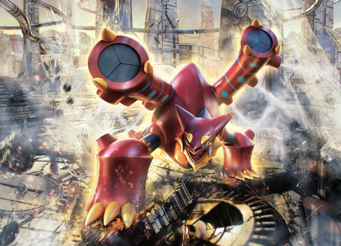 Image - Volcanion Pokemon TCG XY Steam Siege.png | Pokémon Wiki ...