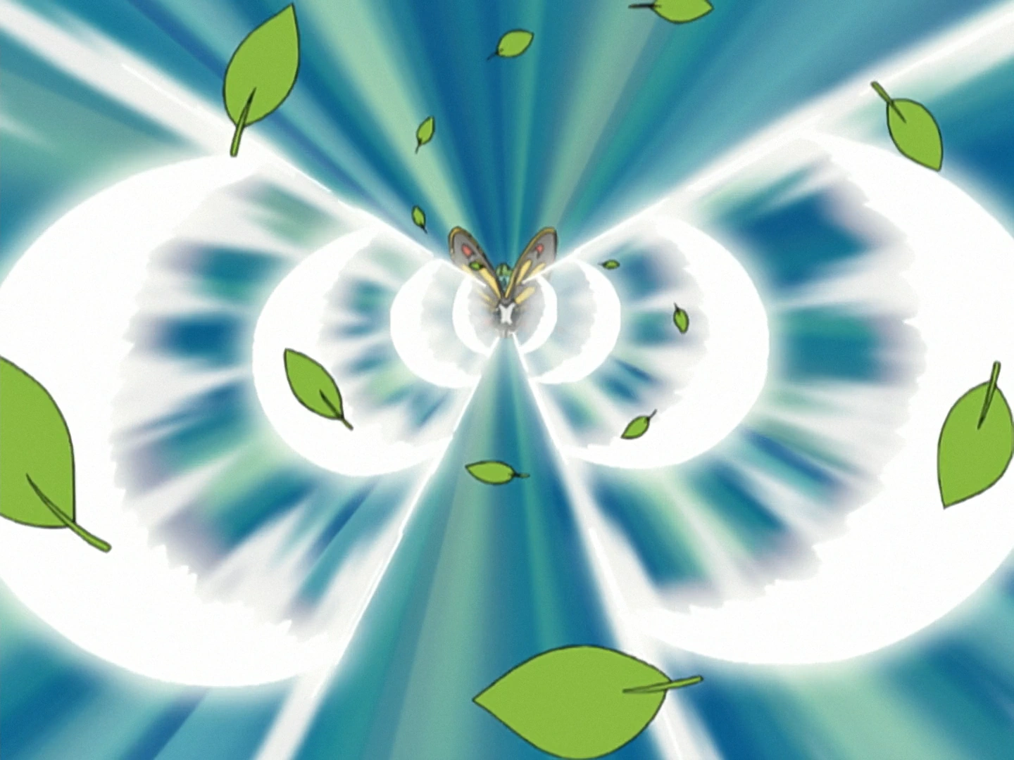 Image - Razor Leaf-Silver Wind.png | Pokémon Wiki | FANDOM powered by Wikia