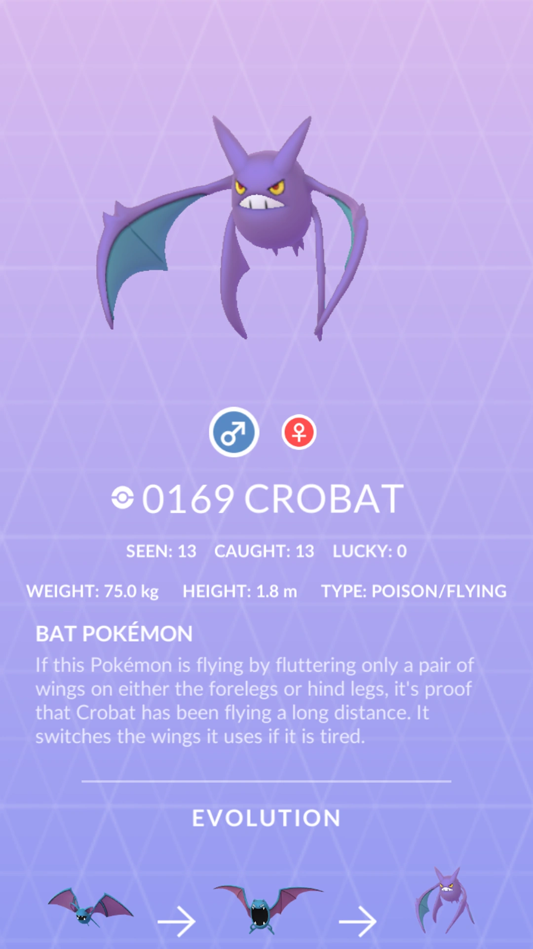 Crobat | Pokemon Go Wiki | FANDOM powered by Wikia