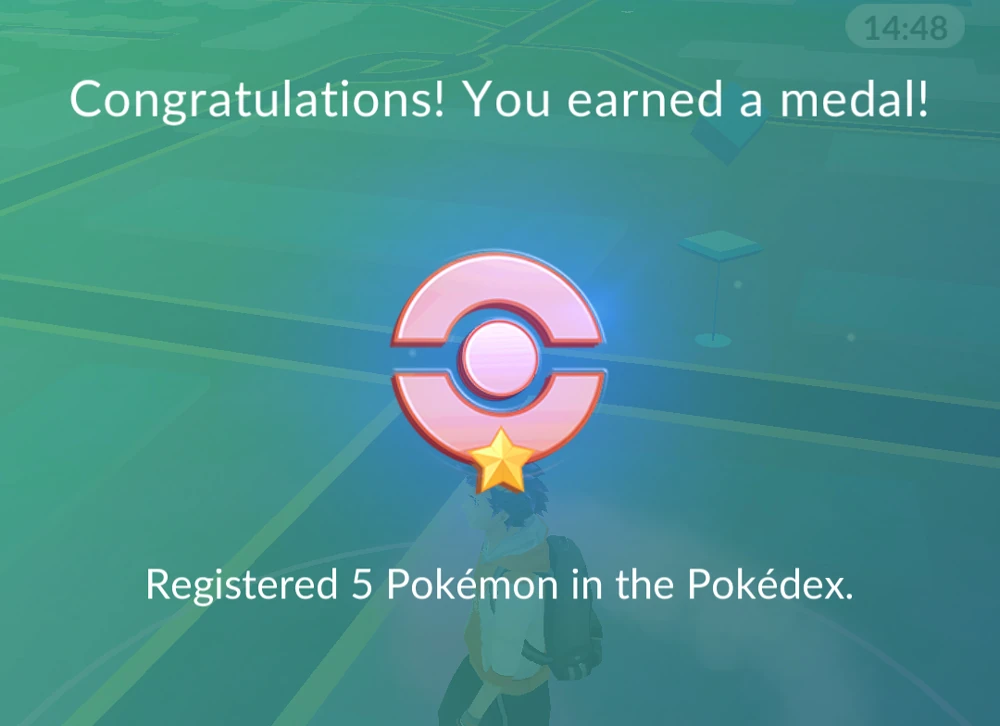 Pokemon Go Medals By