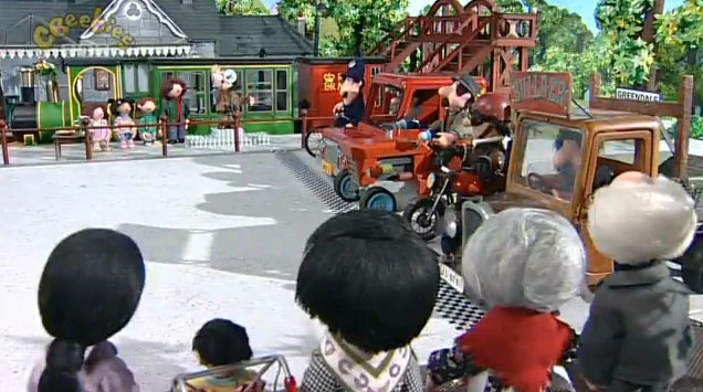 Postman Pat and the Great Greendale Race | Postman Pat Wiki | Fandom ...
