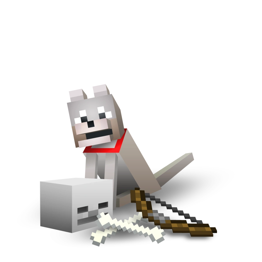 Image - Minecraft wolf by proller17-d67hsni.png | Gamers Fanon Wiki ...