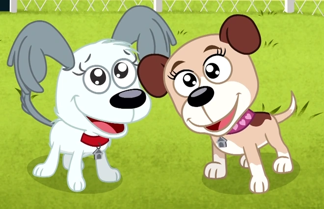 Image - Rebound and Cupcake are cute.png | Pound Puppies 2010 Wiki ...