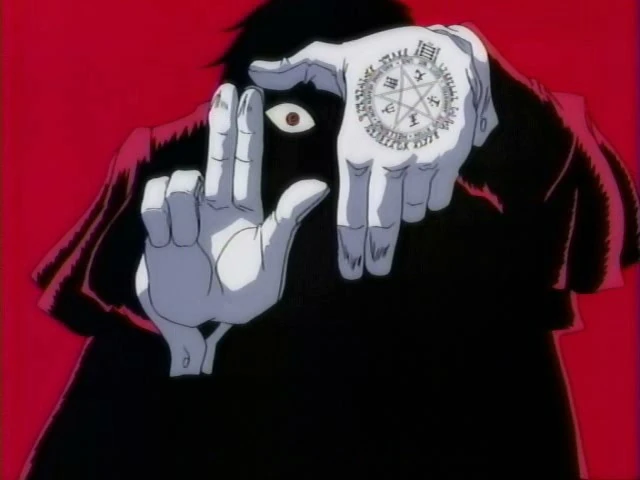 Image - Hellsing ultimate alucard evil eye.jpg | Superpower Wiki ...