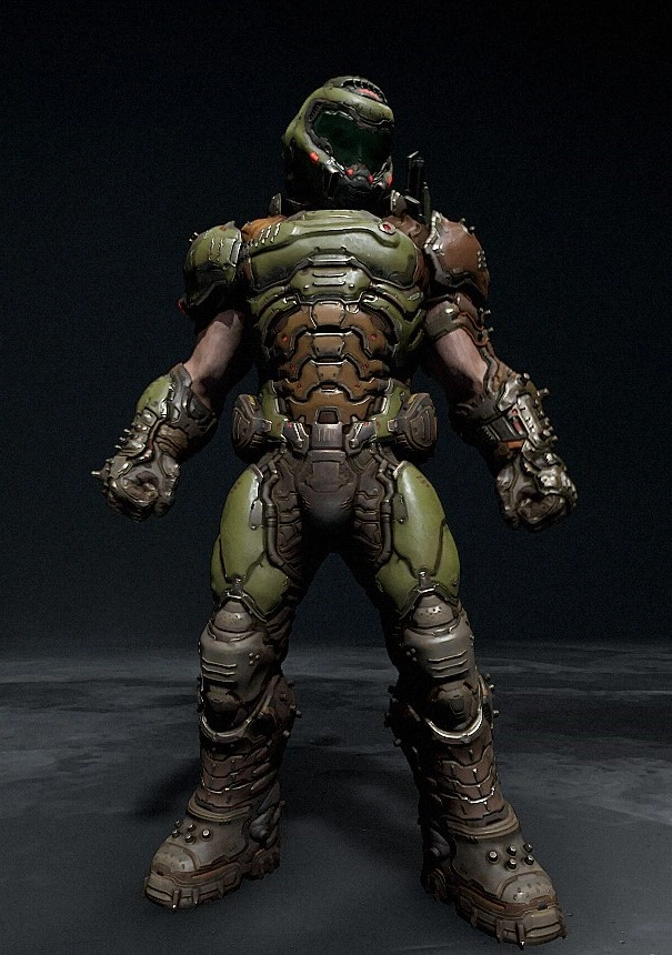 Image - Praetor Suit Doom 2016.png | Superpower Wiki | Fandom powered ...