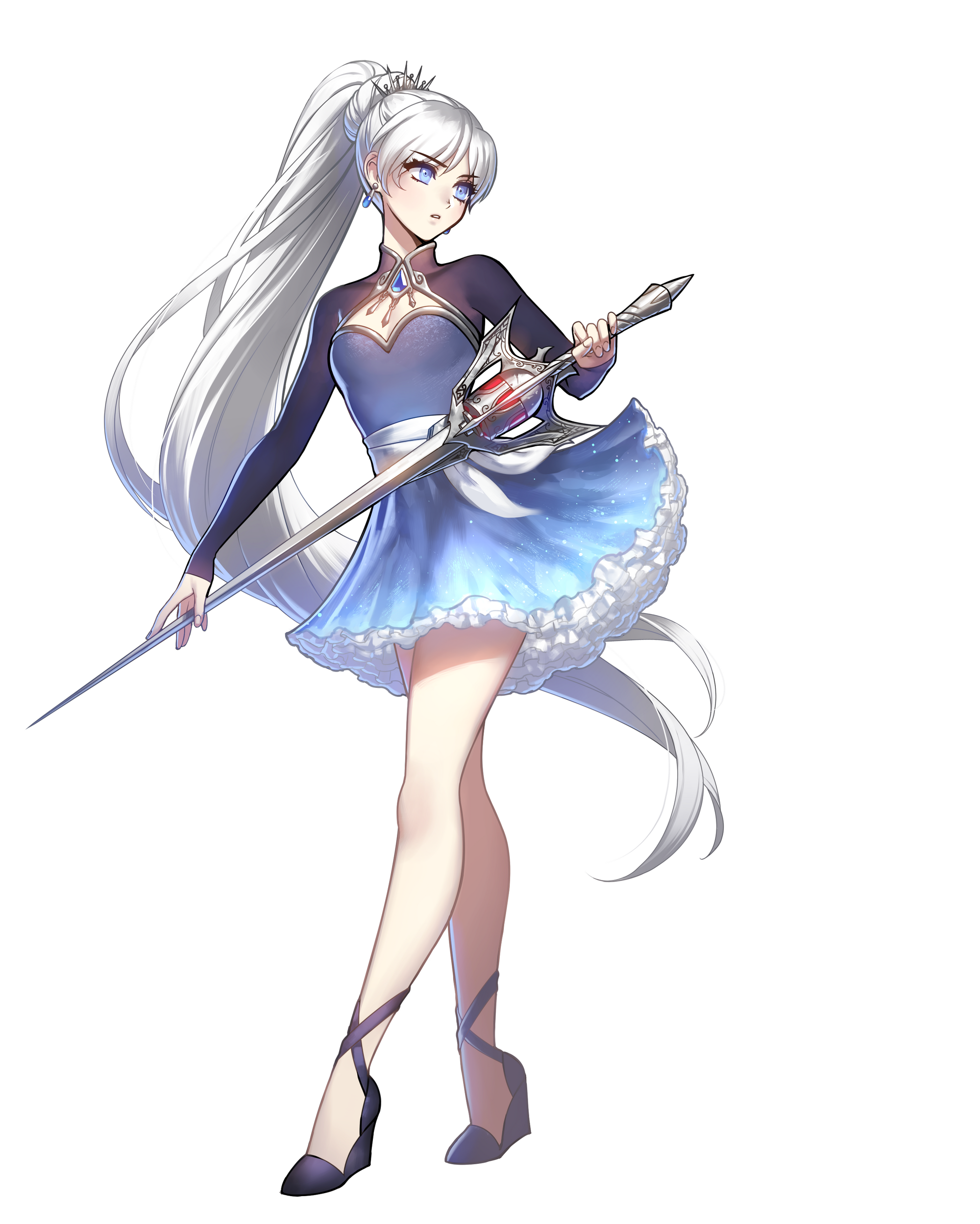 Image Rwby Weiss Schnee Volume 4png Superpower Wiki Fandom Powered By Wikia