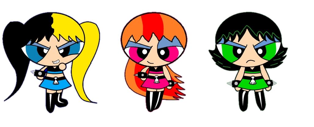 The Rowdyrouge Girls | Powerpuff Base Wiki | Fandom powered by Wikia