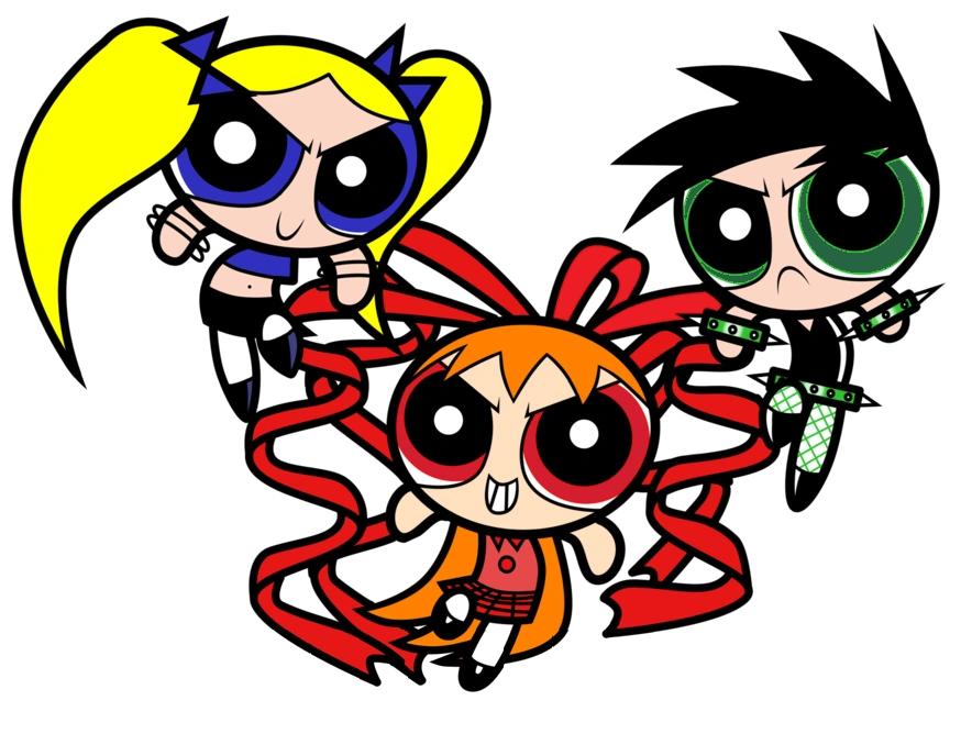 The Powerpunk Girls | Powerpuff Base Wiki | Fandom powered by Wikia
