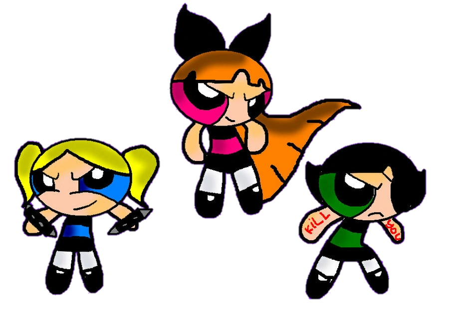 Dark Powerpuff Girls/Dark PPG | Powerpuff Base Wiki | FANDOM powered by ...
