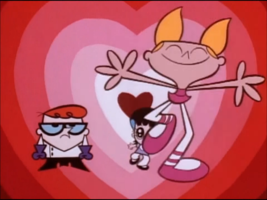Image Ppg Ending Hearts Reference From Dexters Lab Episode Aye Aye
