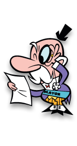 Image - Mayor of townsville.png | Powerpuff Girls Wiki | FANDOM powered ...