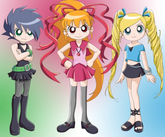 Image - Powerpunk Girls Z.png | Powerpuff Girls Wiki | Fandom powered ...
