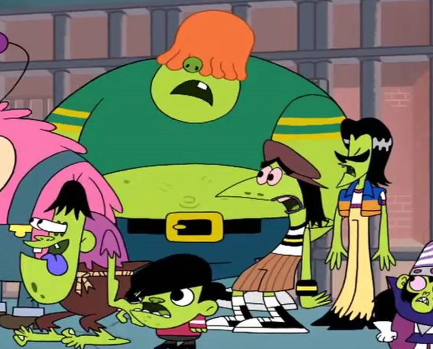The Gangreen Gang (2016 TV series) | Powerpuff Girls Wiki | Fandom ...