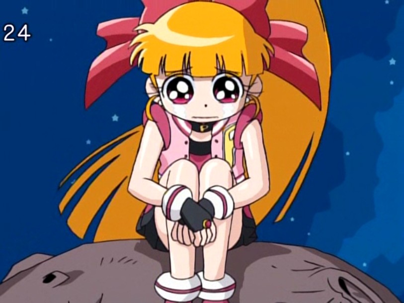 Image Ppgz Crying Blossom The Powerpuffgirls Z Wiki Fandom Powered By Wikia