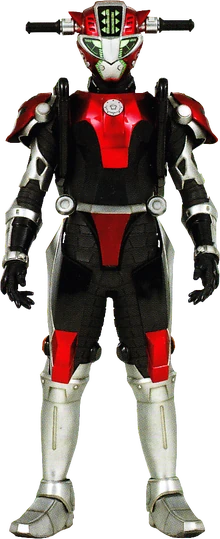 Tokumei Sentai Go-Busters - Cheeda Nick Minecraft Skin