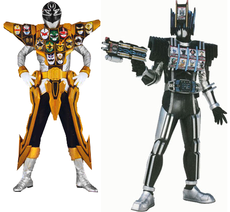 Gokai Blue Gold Mode