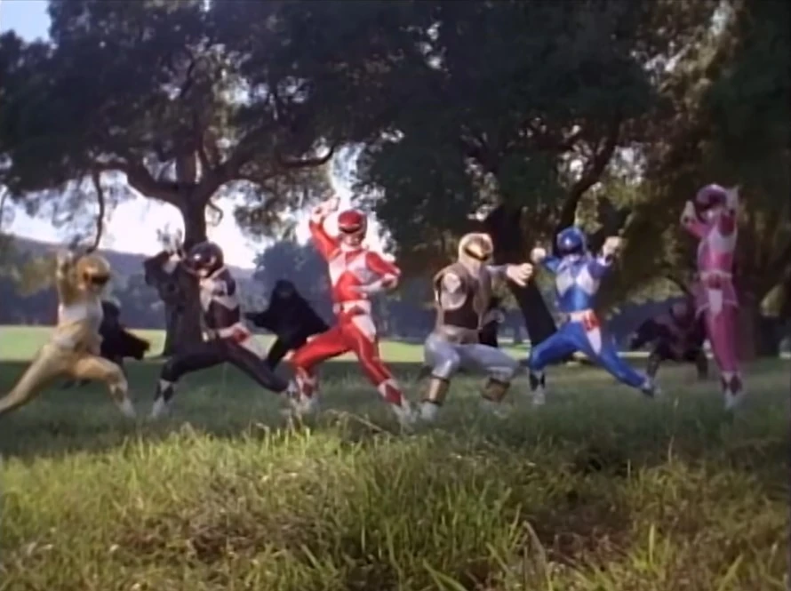 This image gives me so much MMPR nostalgia : r/powerrangers