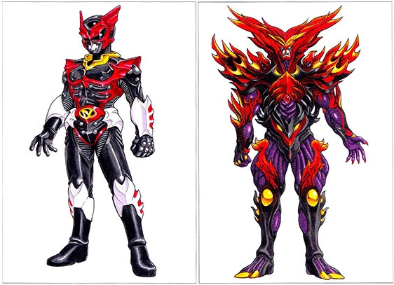 Image - Psycho Red concept.png | Power Rangers Fanon Wiki | FANDOM ...