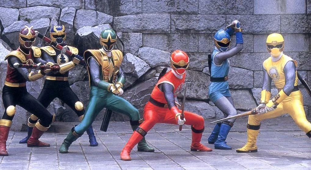 Power Rangers Ninja Storm | Power Rangers Fanon Wiki | FANDOM powered ...