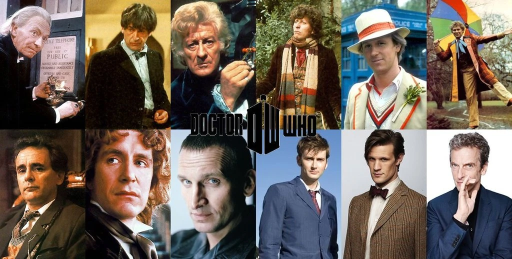 All 12 Doctors In Order