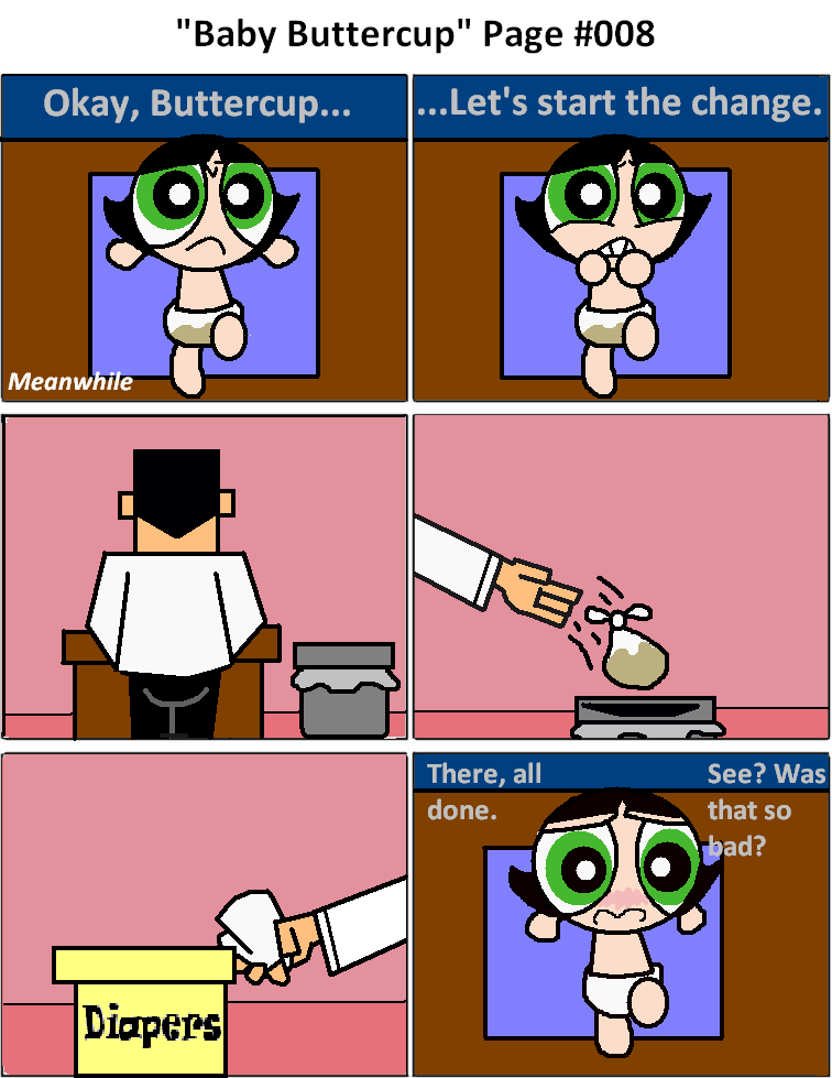 Image - Baby Buttercup Pg. 8 .PNG | Powerpuff Girls Fanon Wiki | Fandom ...