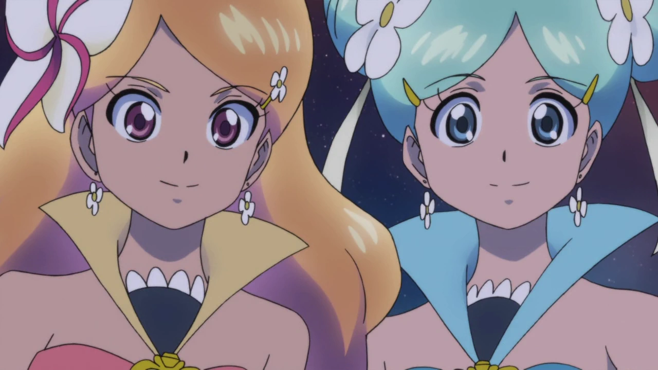 Dark Skinned Magical Girls