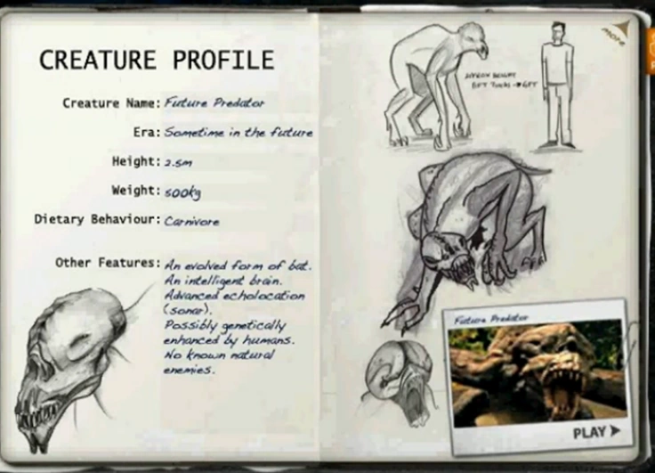 Image - Future predator factfile.png | Anomaly Research Centre | Fandom ...