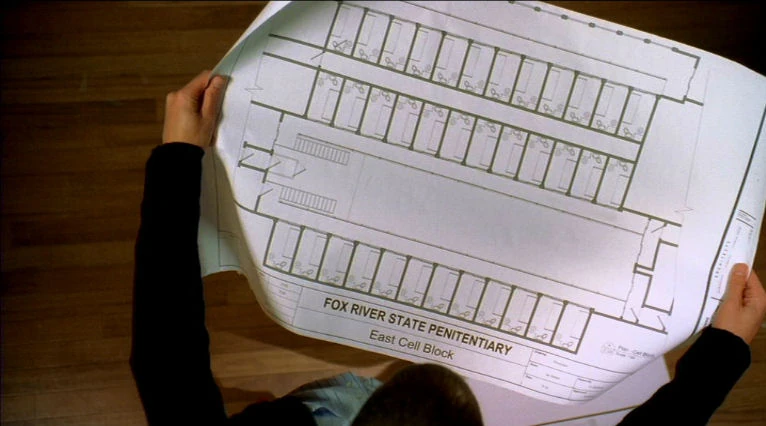 Image - Fox River blueprint.jpg | Prison Break Wiki | Fandom powered by ...