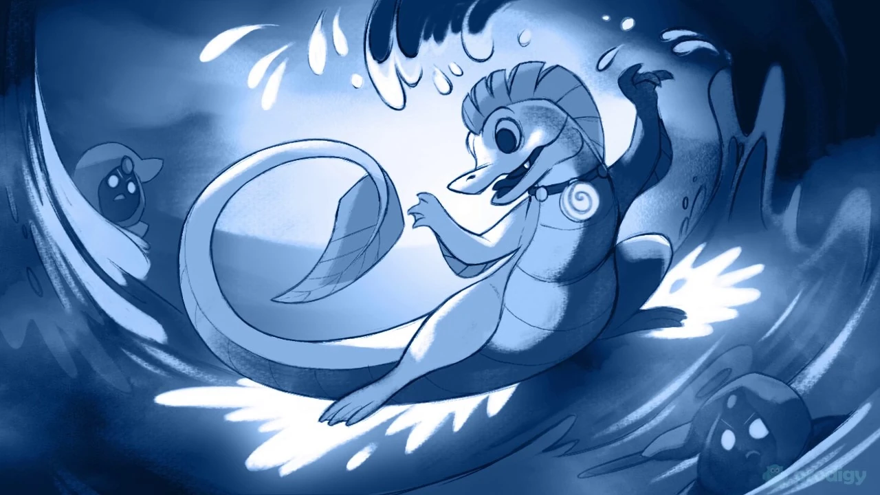 Diveodile | Prodigy Math Game Wiki | FANDOM powered by Wikia