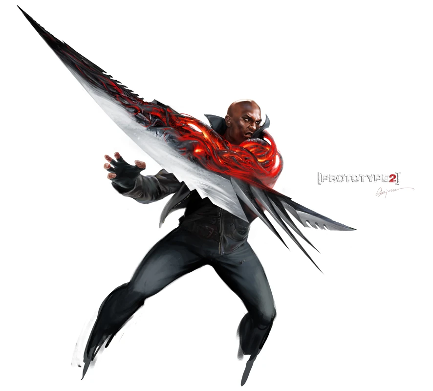 Prototype 2 Blade