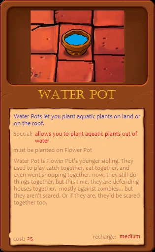 Plants Vs Zombies Characters Almanac