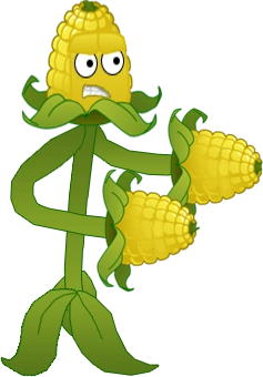 Image - PVZ2Kernel Corn.png | Plants vs. Zombies Character Creator Wiki ...