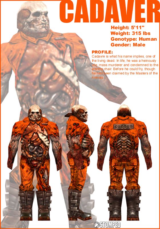 Cadaver Quakewiki Fandom Powered By Wikia