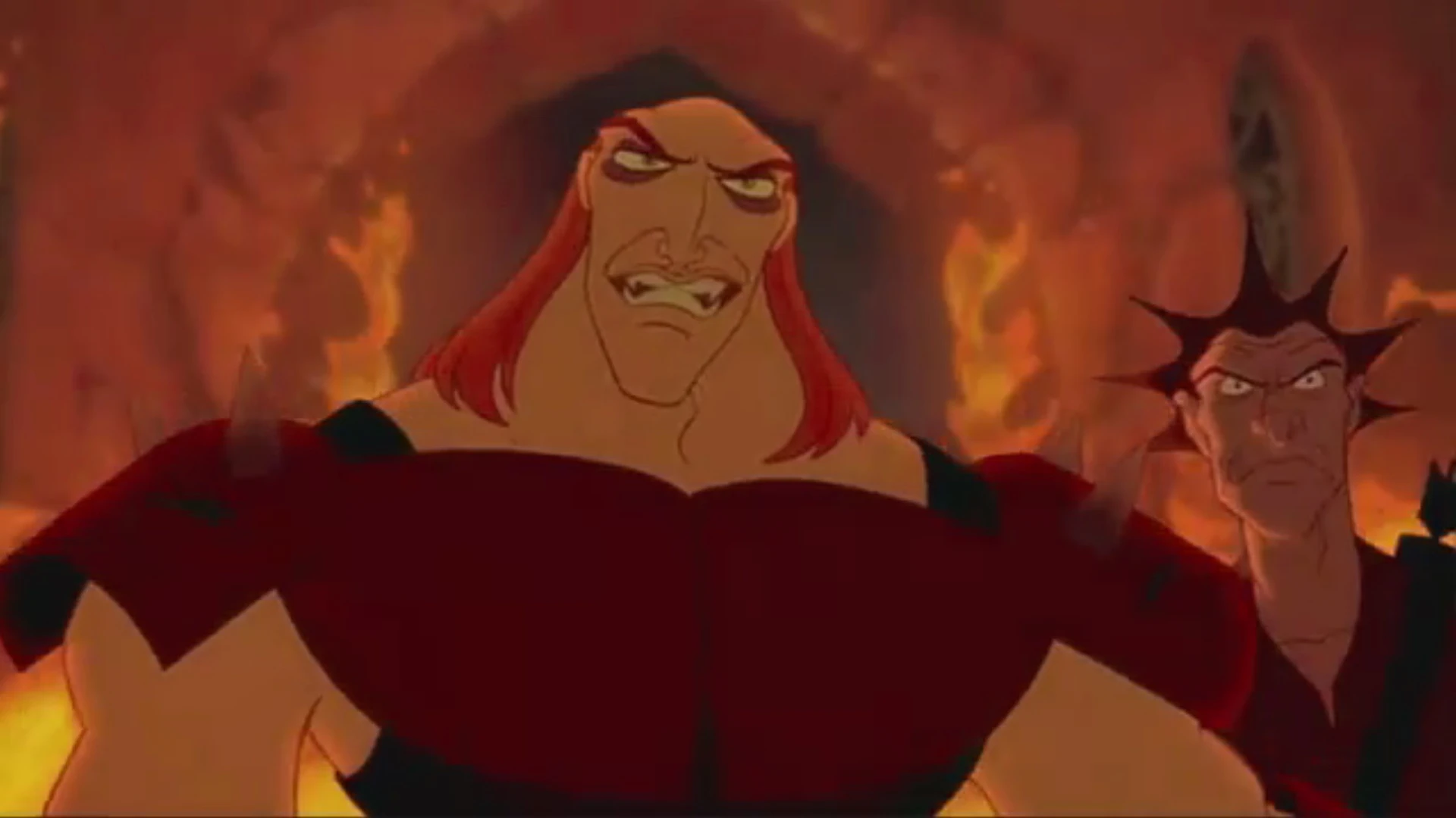 Image - Ruber's evil grin.jpg | Quest for Camelot Wiki | Fandom powered ...